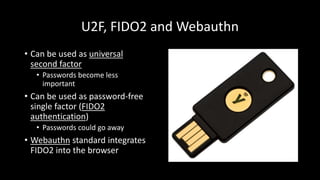 Redesigning Password Authentication for the Modern Web | PPTX | Web Development | Internet