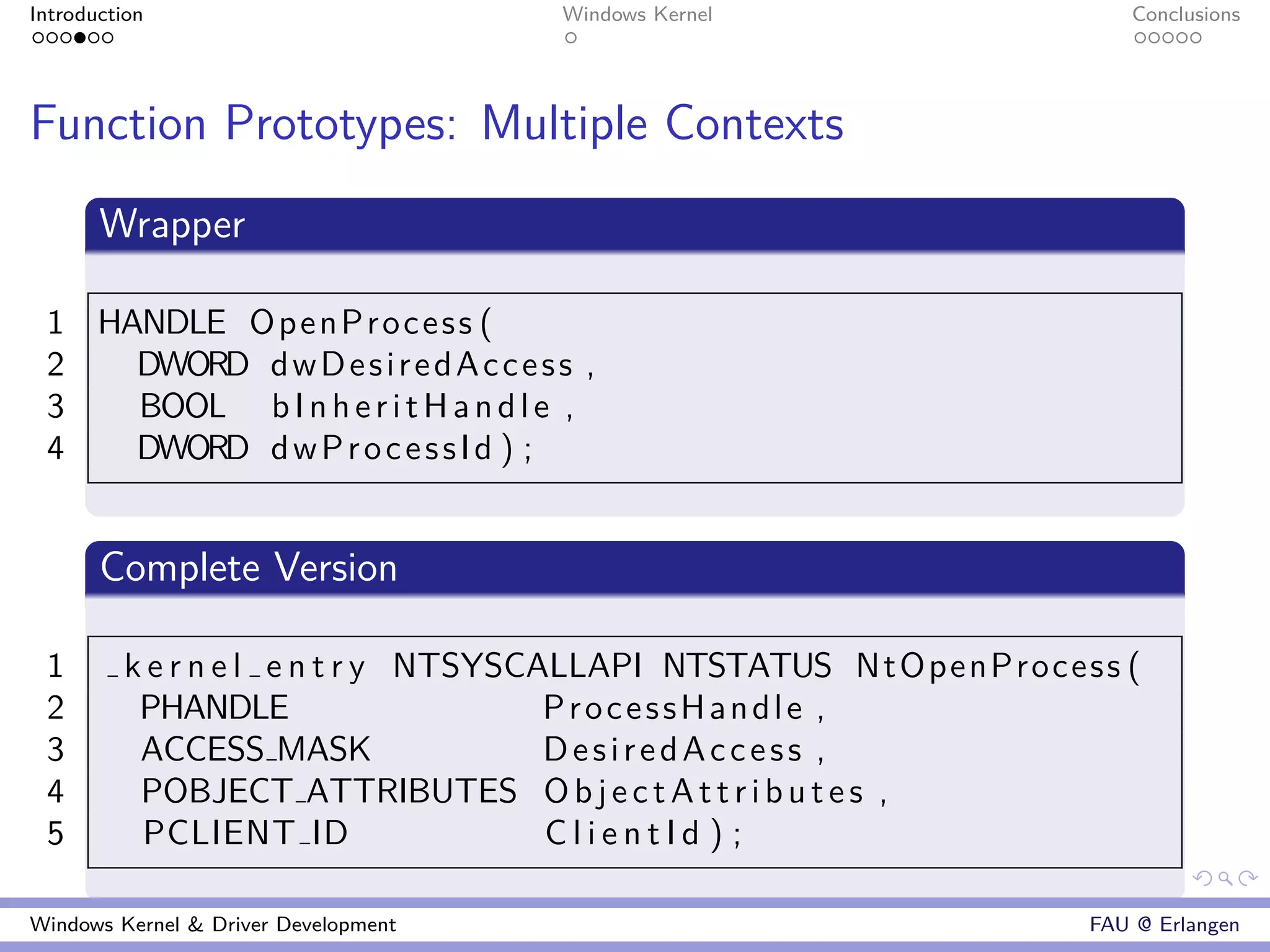 Windows Kernel & Driver Development | PDF