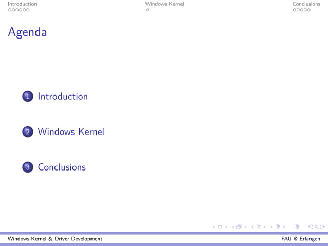 Windows Kernel & Driver Development | PPT | Free Download