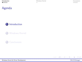 Windows Kernel & Driver Development | PDF