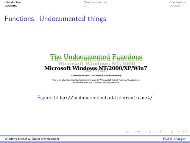 Windows Kernel & Driver Development | PPT | Free Download