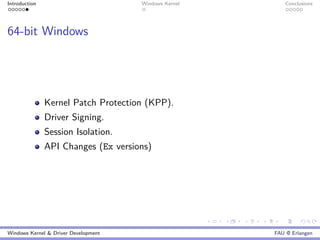 Windows Kernel & Driver Development | PDF
