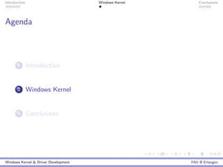 Windows Kernel & Driver Development | PDF