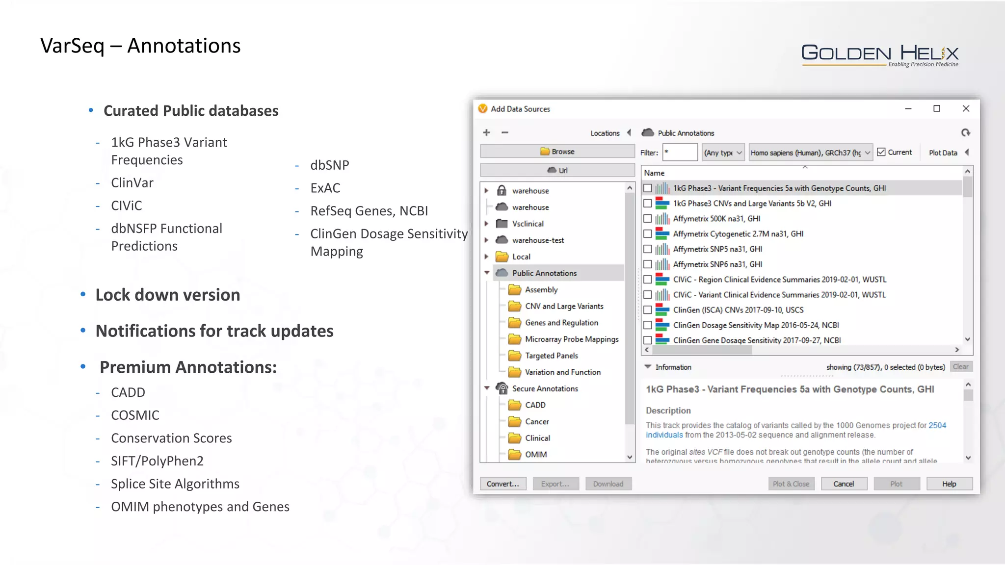 AMP-Based Variant Classification with VSClinical | PDF