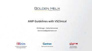 AMP-Based Variant Classification with VSClinical | PDF