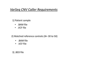 Using NGS to detect CNVs in familial hypercholesterolemia | PPT