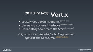 Crushing Latency with Vert.x | PDF