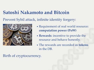 Blockchain and Smart Contract Simulation | PPT