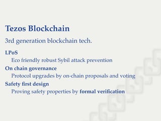 Blockchain and Smart Contract Simulation | PPT