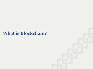 Blockchain and Smart Contract Simulation | PPT