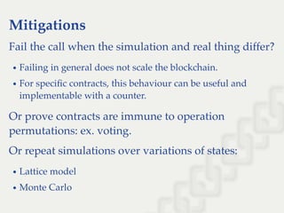 Blockchain and Smart Contract Simulation | PPT