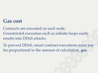 Blockchain and Smart Contract Simulation | PPT