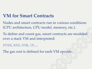 Blockchain and Smart Contract Simulation | PPT