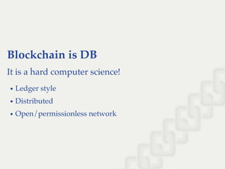 Blockchain and Smart Contract Simulation | PPT