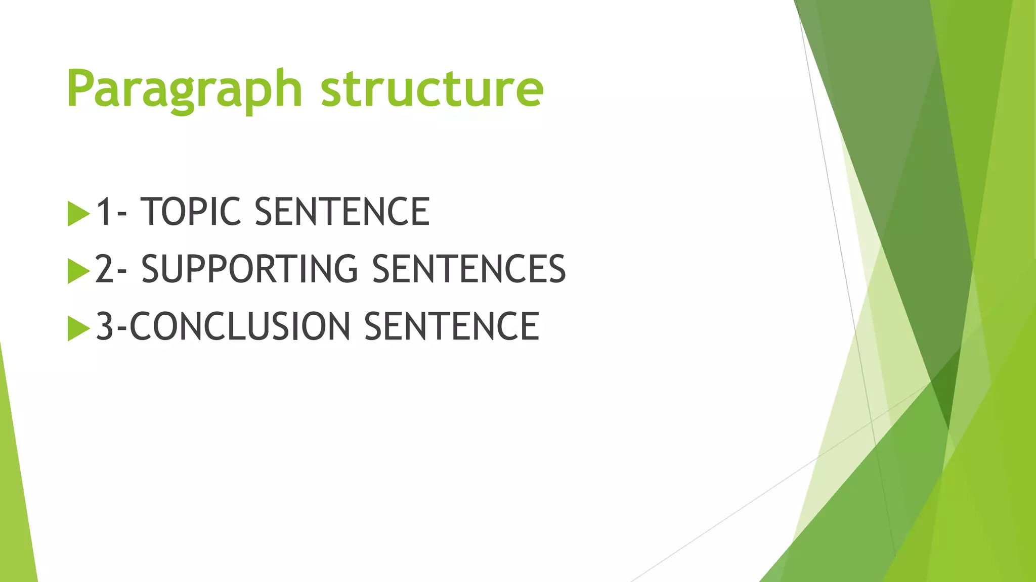 ENGLISH PARAGRAPH WRITING | PPT