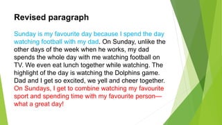 ENGLISH PARAGRAPH WRITING | PPT