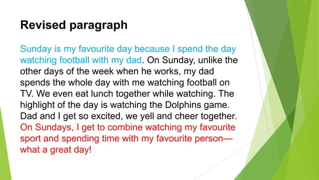 ENGLISH PARAGRAPH WRITING | PPT