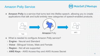 #2 Building your first connector extending the Mule Java SDK | PPT