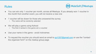 #2 Building your first connector extending the Mule Java SDK | PPT