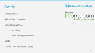 #2 Building your first connector extending the Mule Java SDK | PPT