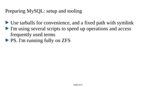 Friends let real friends use MySQL 8.0 | PDF