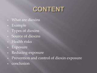 dioxins | PPTX