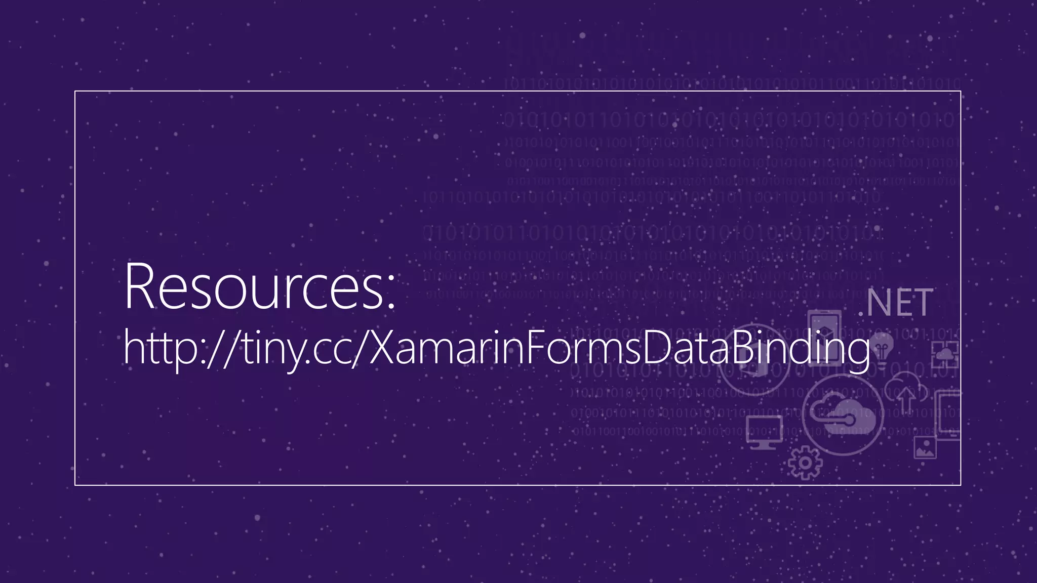 Data Binding for Xamarin Forms In-Depth | PPTX