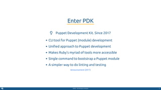 Pee Dee Kay (PDK) - Puppet Development Kit | PDF | Web Development | Internet