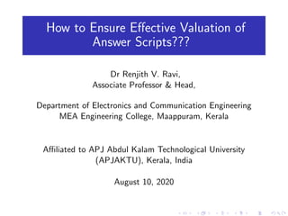 Slides | PDF | Educational Assessment | Education