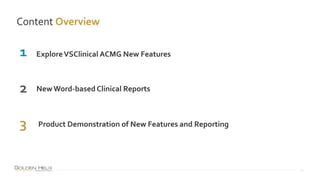 Exploring New Features and Clinical Reports in the ACMG Guideline ...