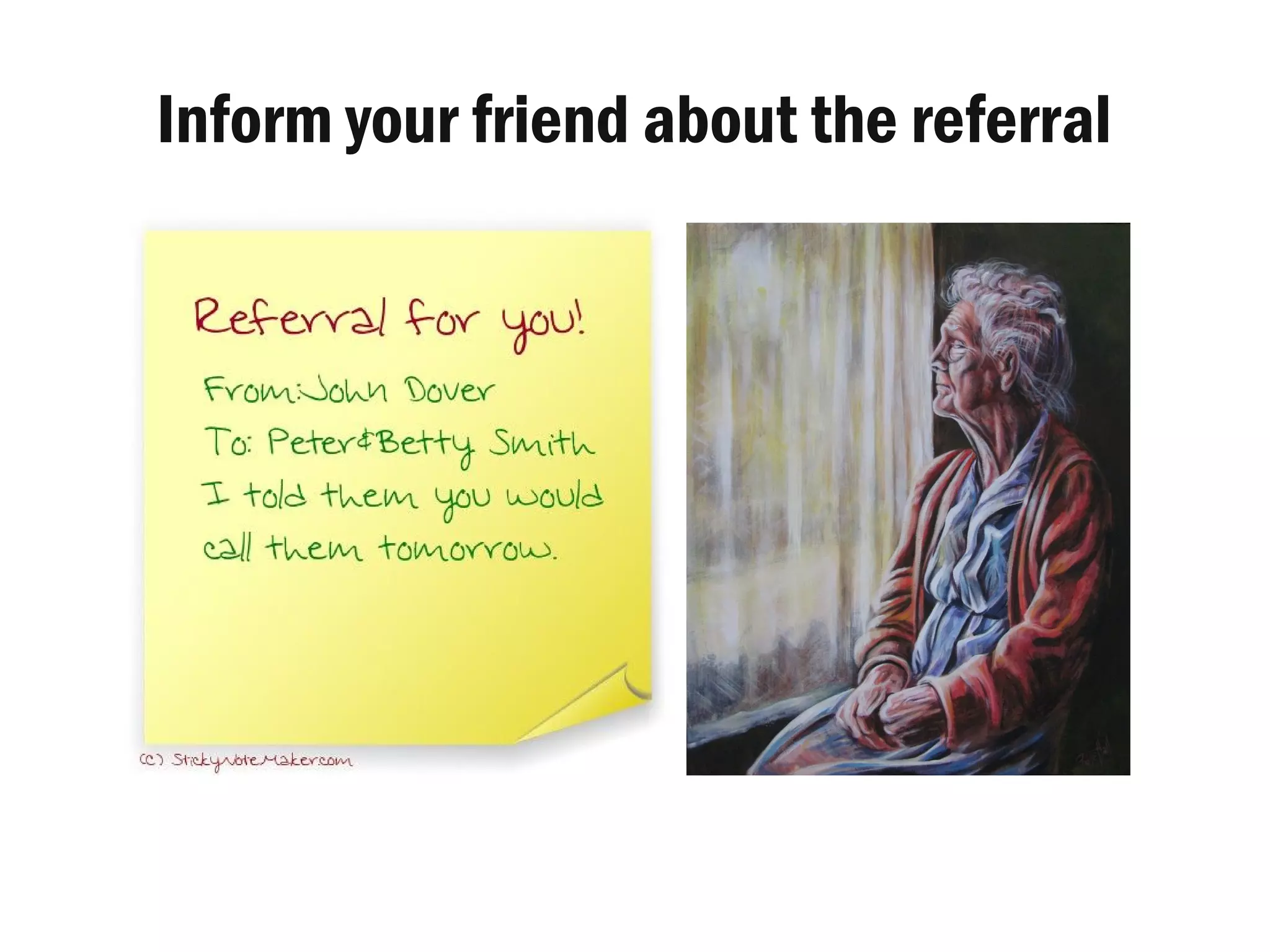 How to give Great Referrals | PDF