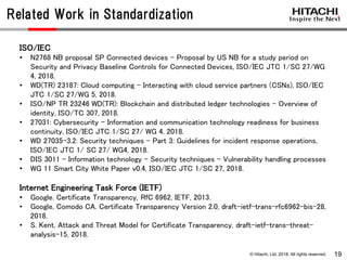 Secure Sharing of Design Information with Blockchains | PPT