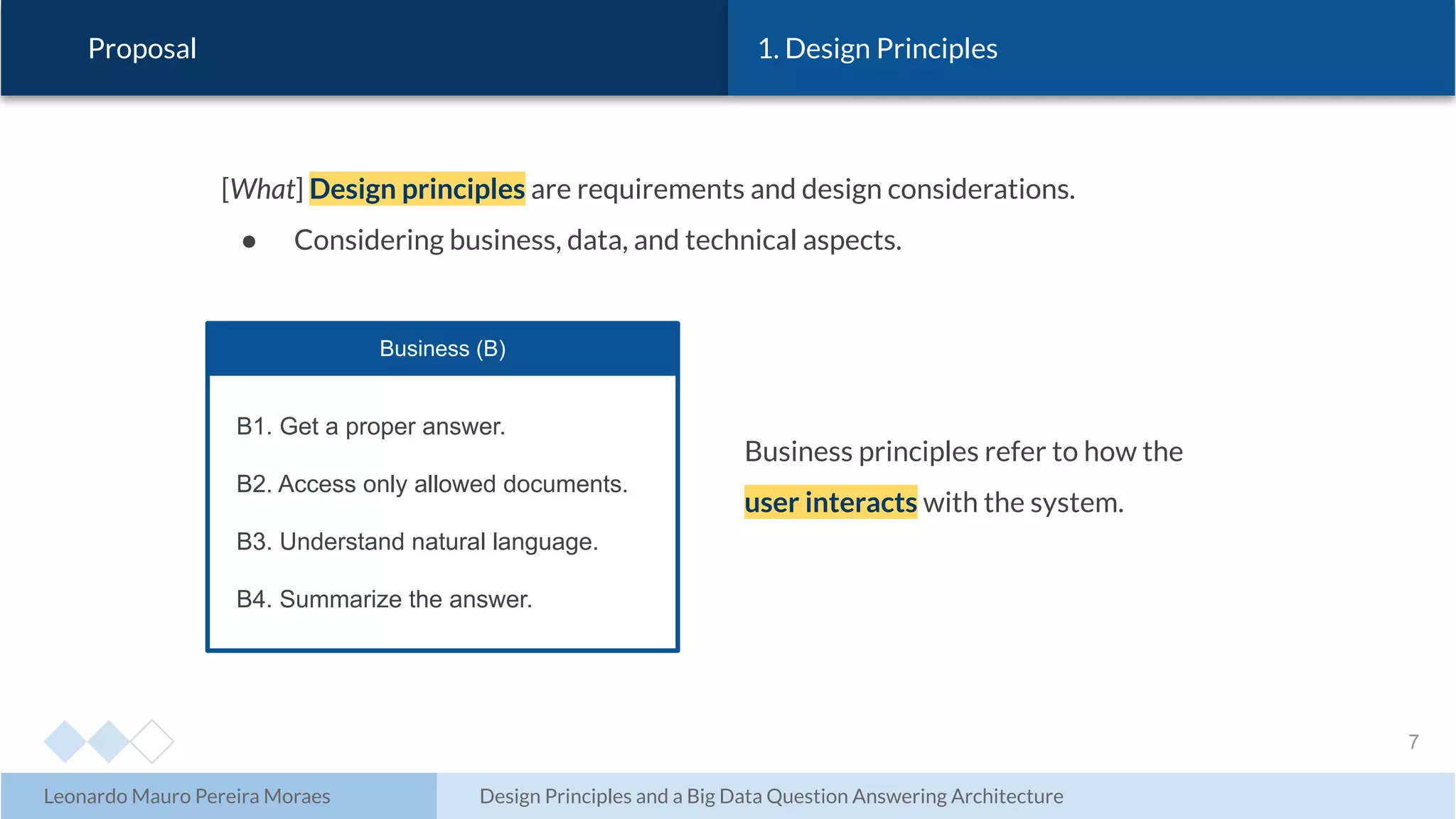Design Principles and a Software Reference Architecture for Big Data Question Answering Systems ...