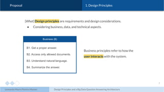 Design Principles and a Software Reference Architecture for Big Data ...