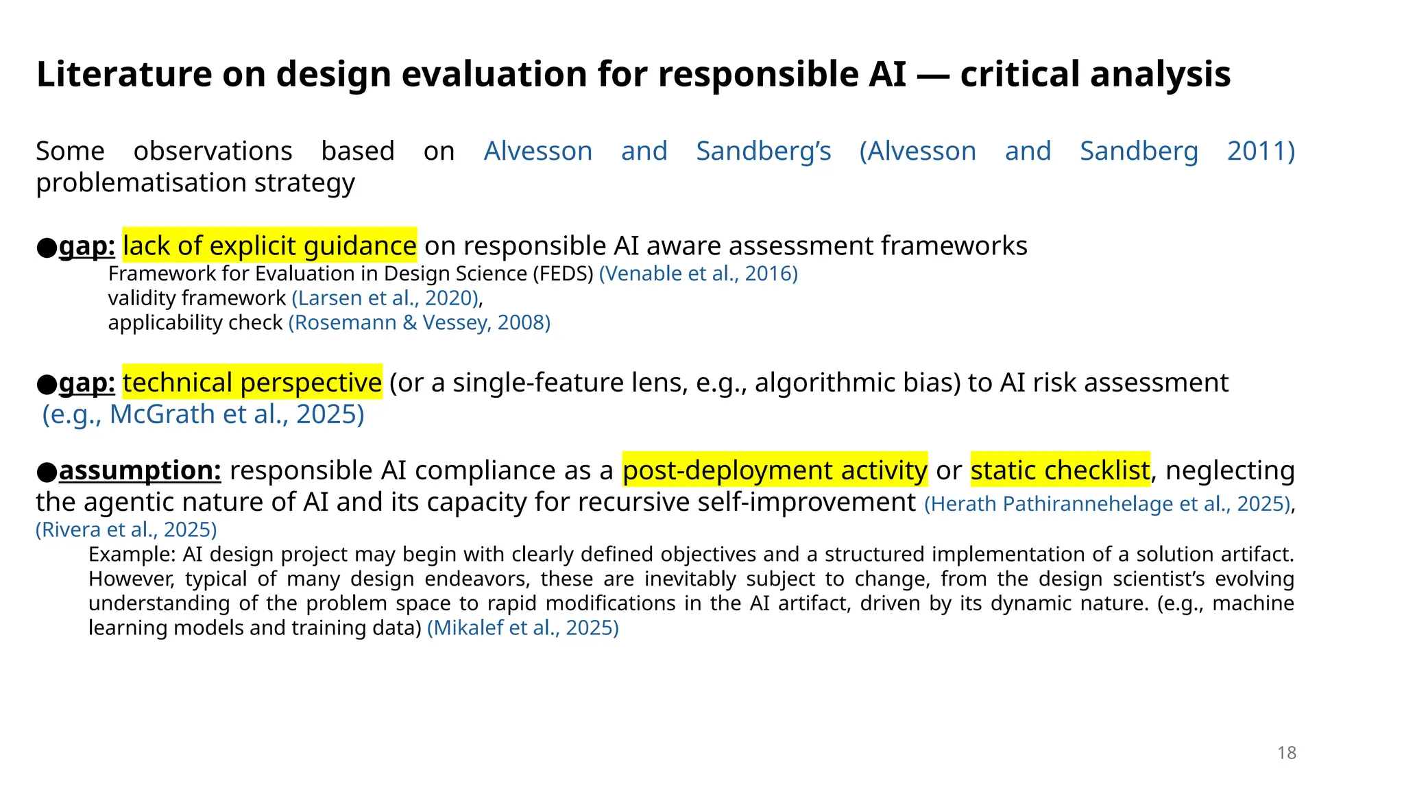 Toward Next generation design science for responsible AI | PPTX