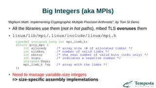 Mathematics and development of fast TLS handshakes | PPT