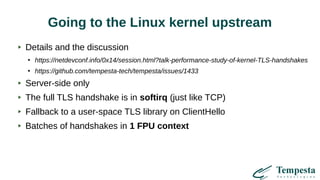 Mathematics and development of fast TLS handshakes | PPT