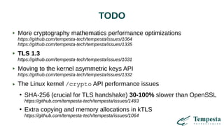 Mathematics and development of fast TLS handshakes | PPT