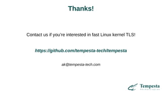 Mathematics and development of fast TLS handshakes | PPT