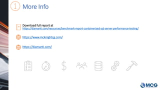 Comparing Microsoft SQL Server 2019 Performance Across Various ...