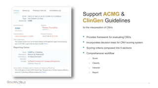 Family-Based Workflows in VarSeq and VSClinical | PPTX