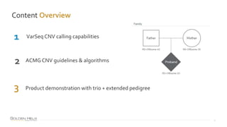 Family-Based Workflows in VarSeq and VSClinical | PPTX