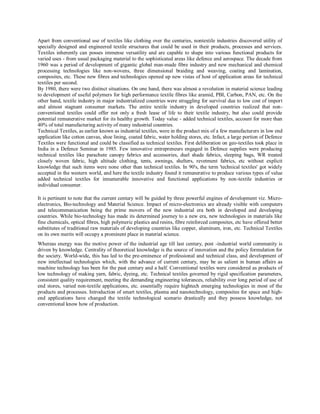 Textile Engineering | PDF