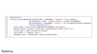 Ballerina – An Open-Source, Cloud-Native Programming Language for Microservices