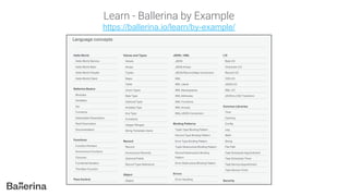 Ballerina – An Open-Source, Cloud-Native Programming Language for Microservices