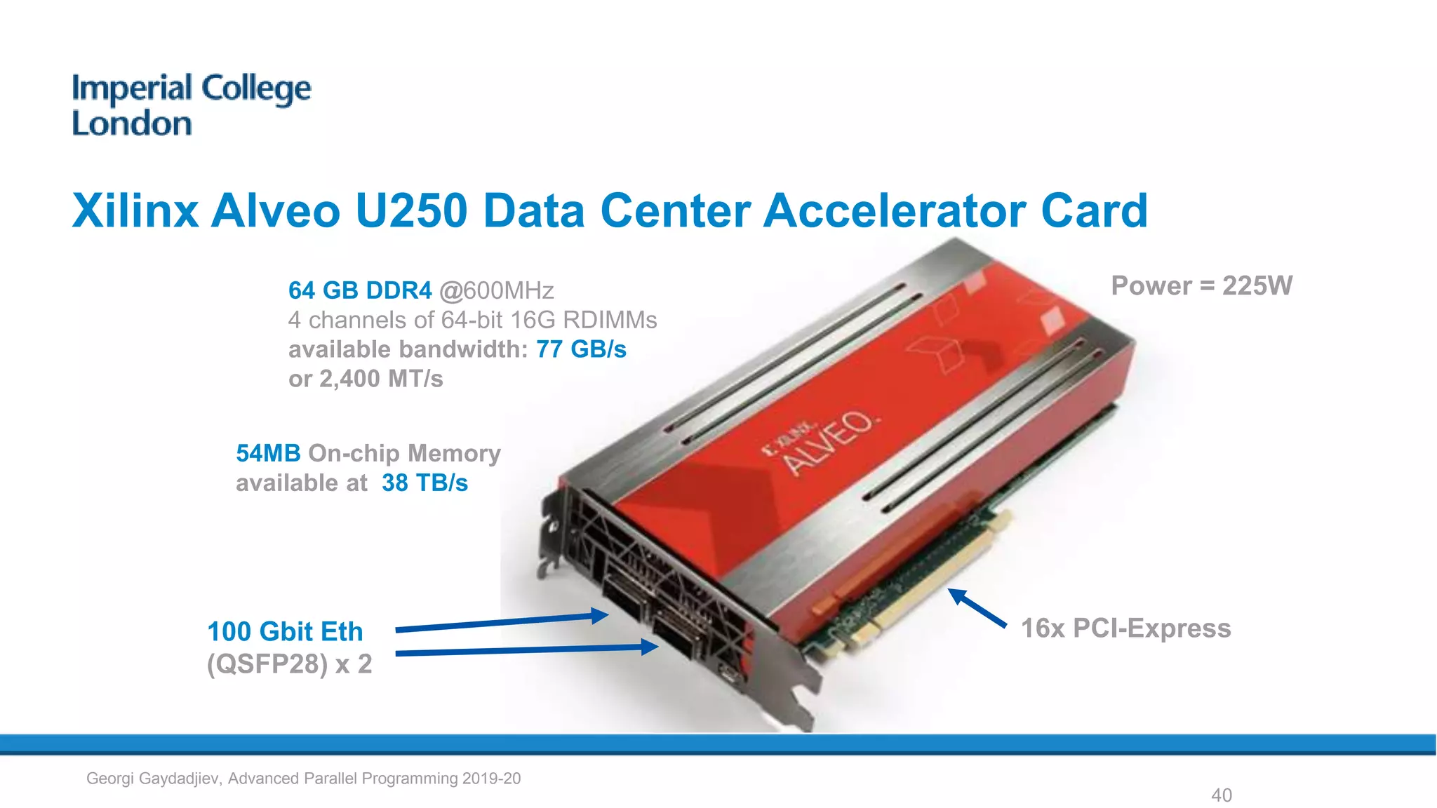 Introduction to FPGA acceleration | PPTX