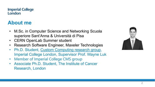 Introduction to FPGA acceleration | PPTX