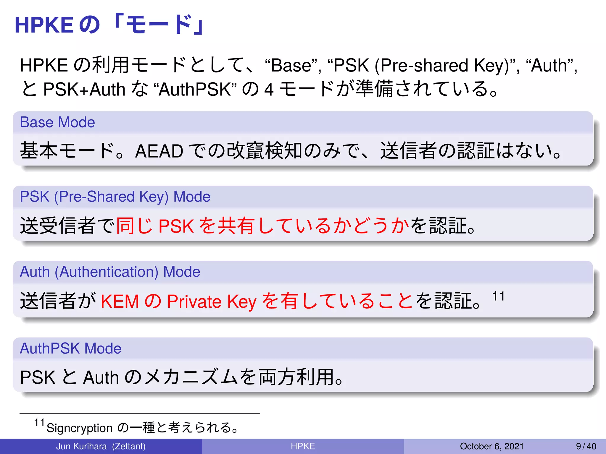 Hybrid Public Key Encryption (HPKE) | PDF