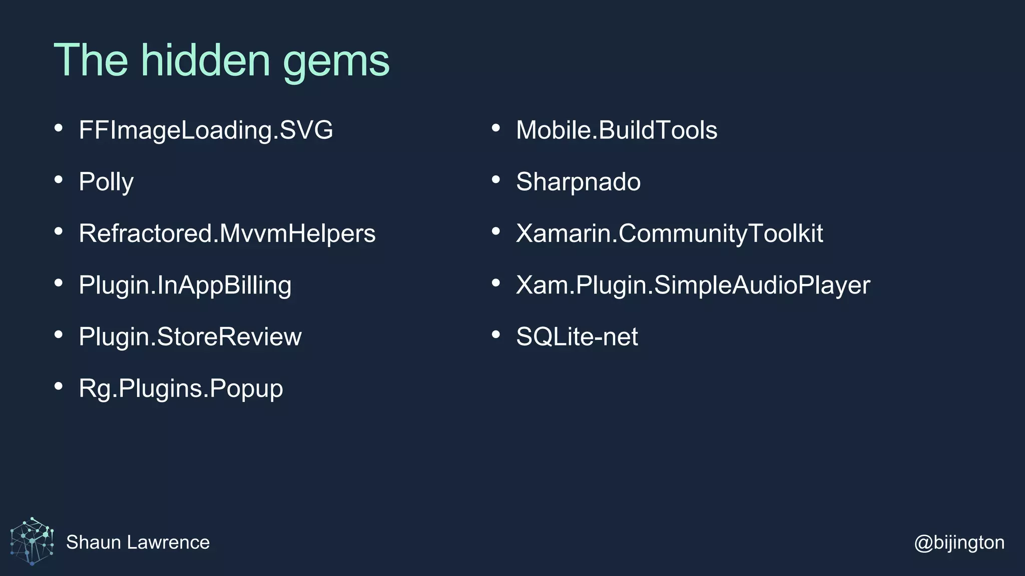 Building A Mobile Game In Xamarinforms Ppt 3136