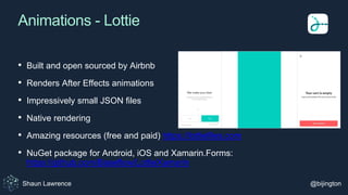 Building a mobile game in Xamarin.Forms | PPTX